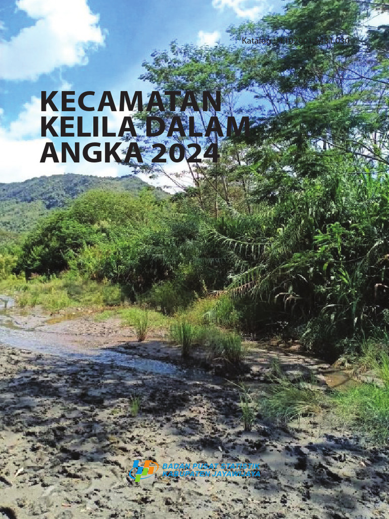 Kecamatan Kelila Dalam Angka Tahun 2024 | PDF