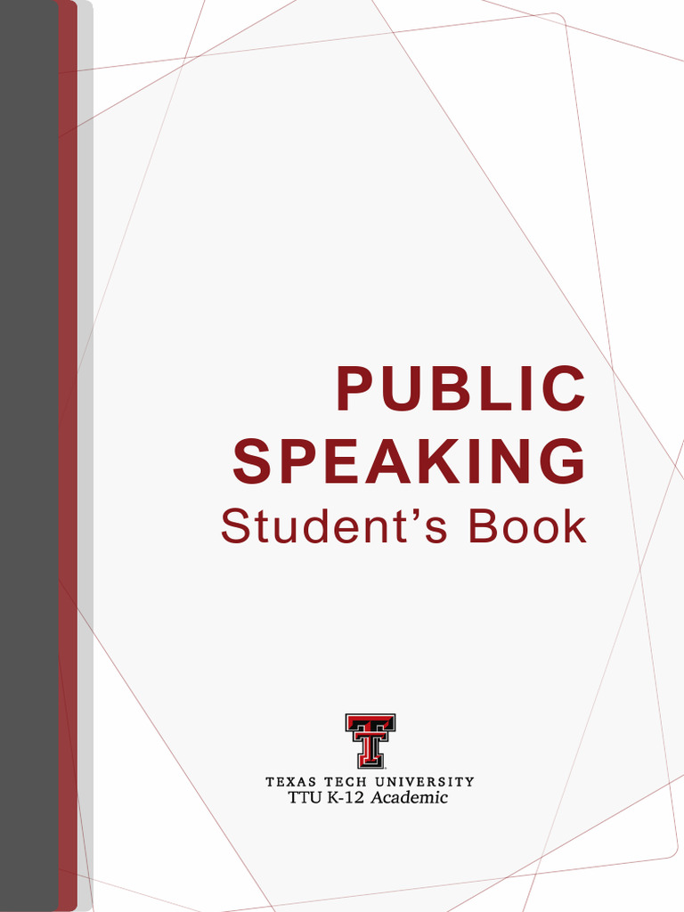 Student's Guide | PDF | Public Speaking | Rhetoric