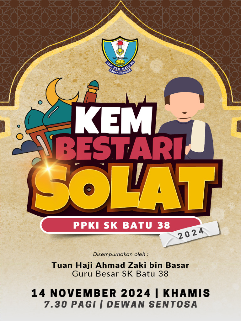 Buku Program Kem Bestari Solat | PDF