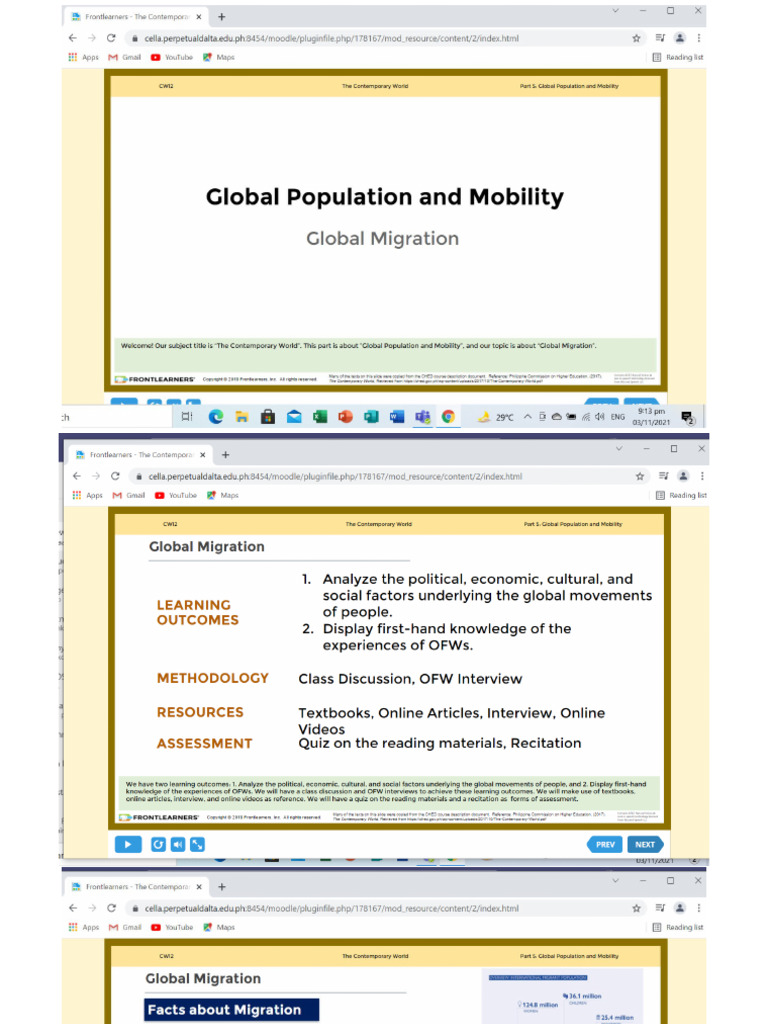 Global Migration | PDF