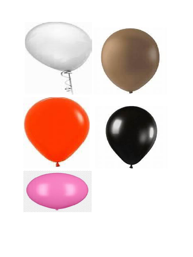 Gambar Balon Kelas 1 | PDF