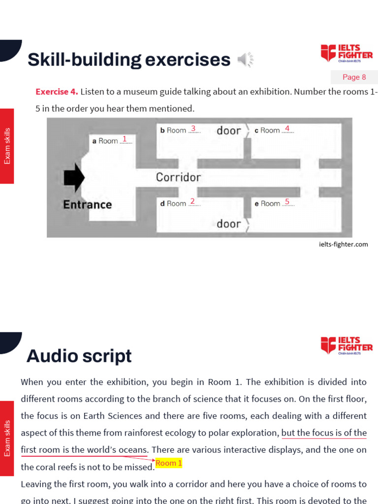 Listening 1 - Map + MTQ | PDF | Natural Environment