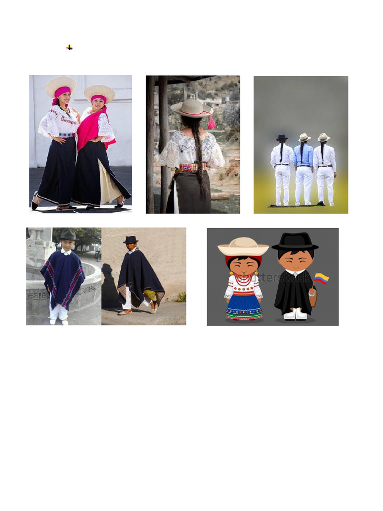 Vestimenta de Otavalo | PDF