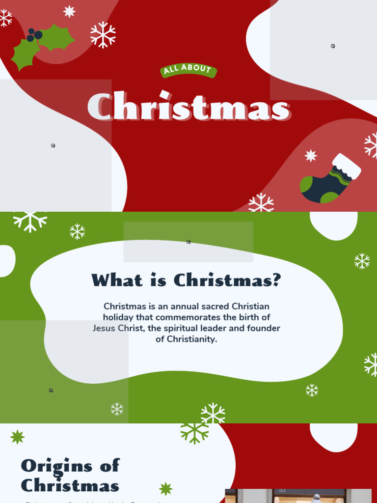 Understanding Christmas Traditions | PDF