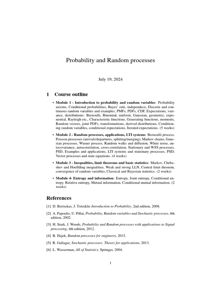 Course Content | PDF
