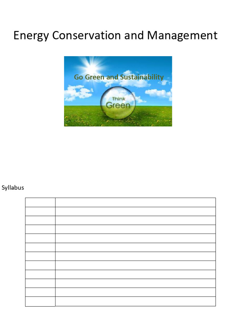 Lecture 1 | PDF | Renewable Energy | Biofuel