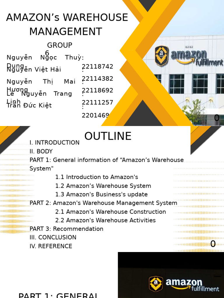 Amazon's Warehouse Management | PDF