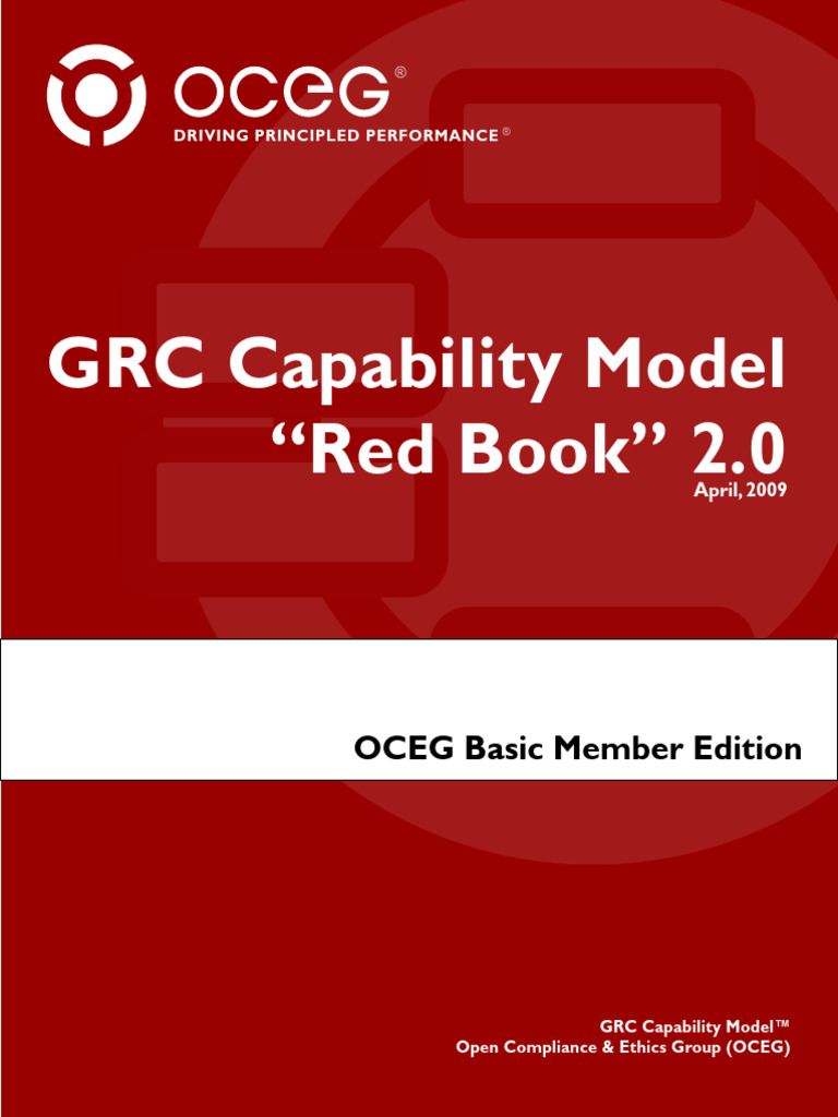 OCEG RedBook2 | PDF | Business