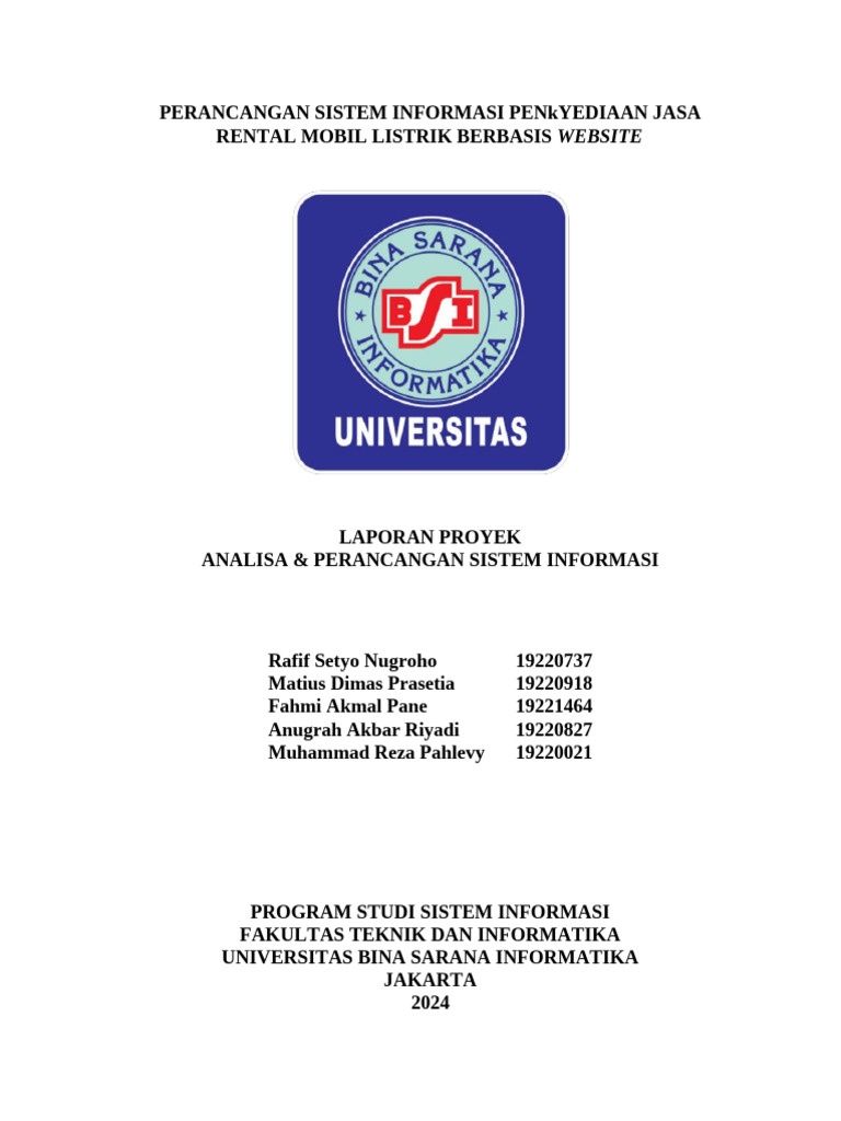Paper Apsi Fix Part 2 | PDF | Bisnis | Komputer