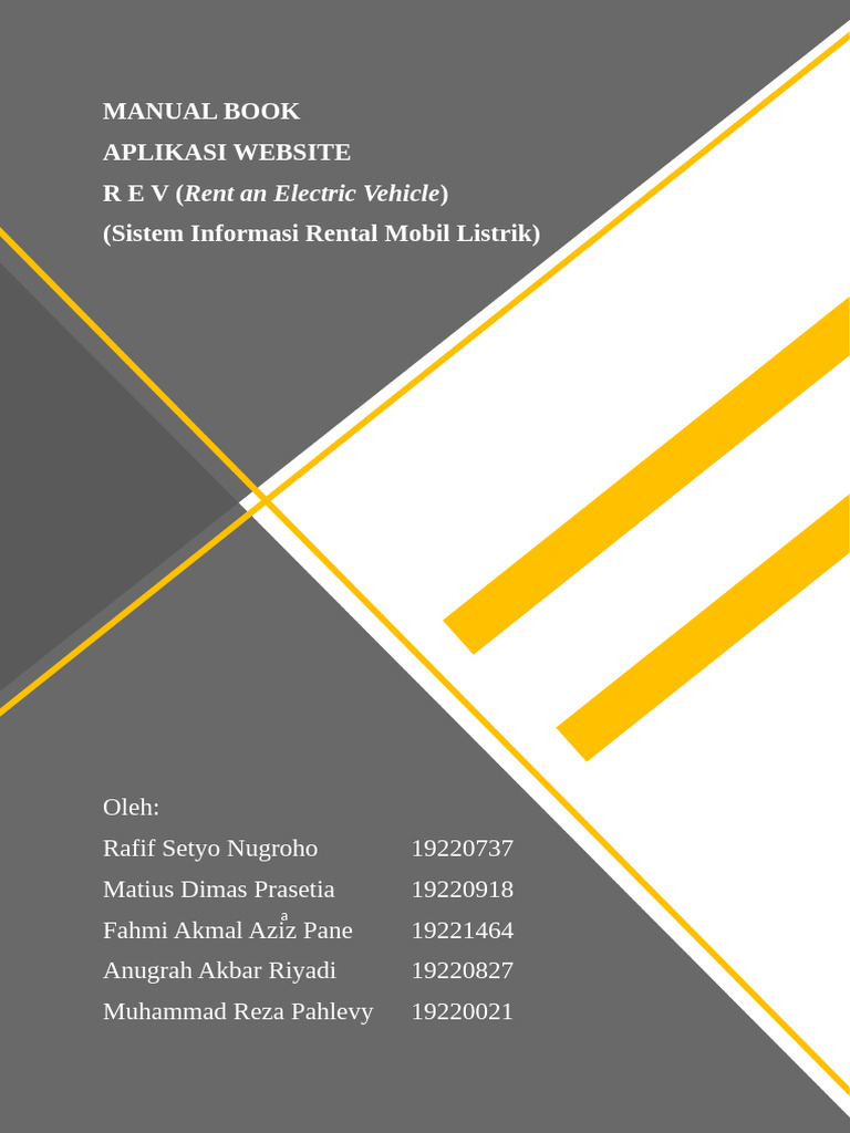 Manual Book Tinggal Transaksi Peminjaman Admin | PDF | Bisnis