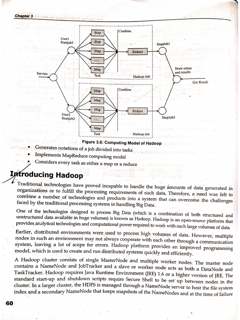 BDA Text Book Unit 1 | PDF