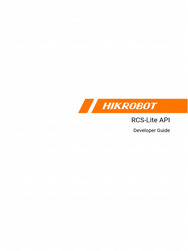 UD38633B - RCS-Lite API - Developer Guide - V1.4 - 20240704 | PDF | Port (Computer Networking ...