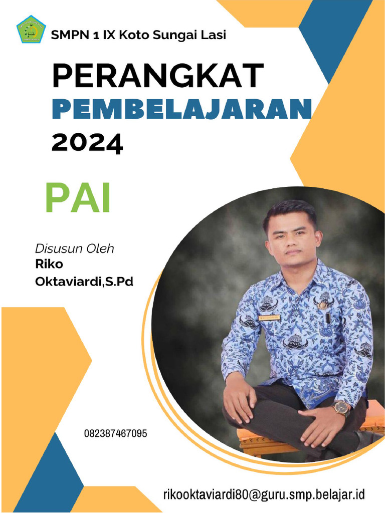 Cover Perangkat Pembelajaran | PDF