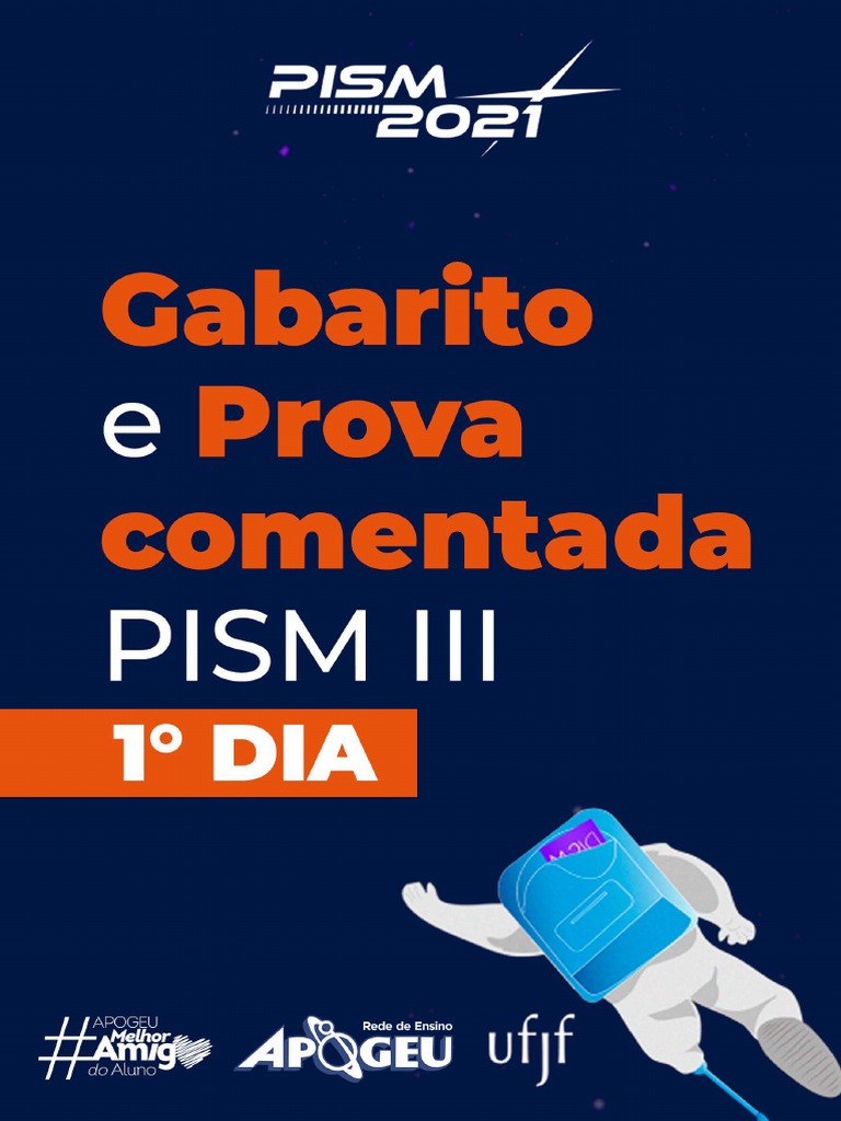 Resolução PISM III 2020: Saúde e Língua | PDF | Híbrido (Biologia ...