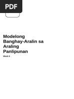 AP7 Q1 W5 Day 3 - Island Origin Hypothesis (Solheim) - Teoryang Nusantao | PDF