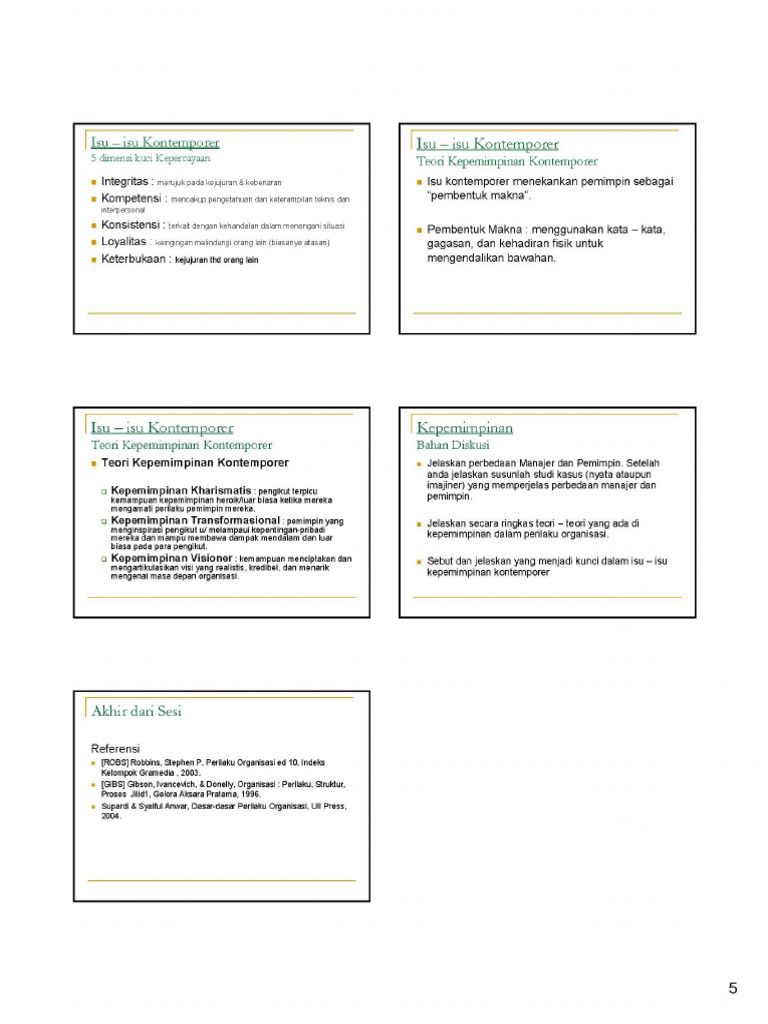 Kepemimpinan-V-12 Page 5 | PDF