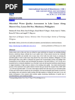 Annex 1 - 2 Water Body Classifications | PDF