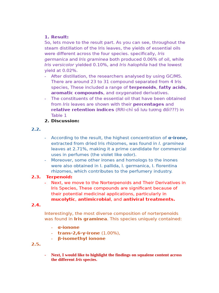 Script | PDF | Perfume