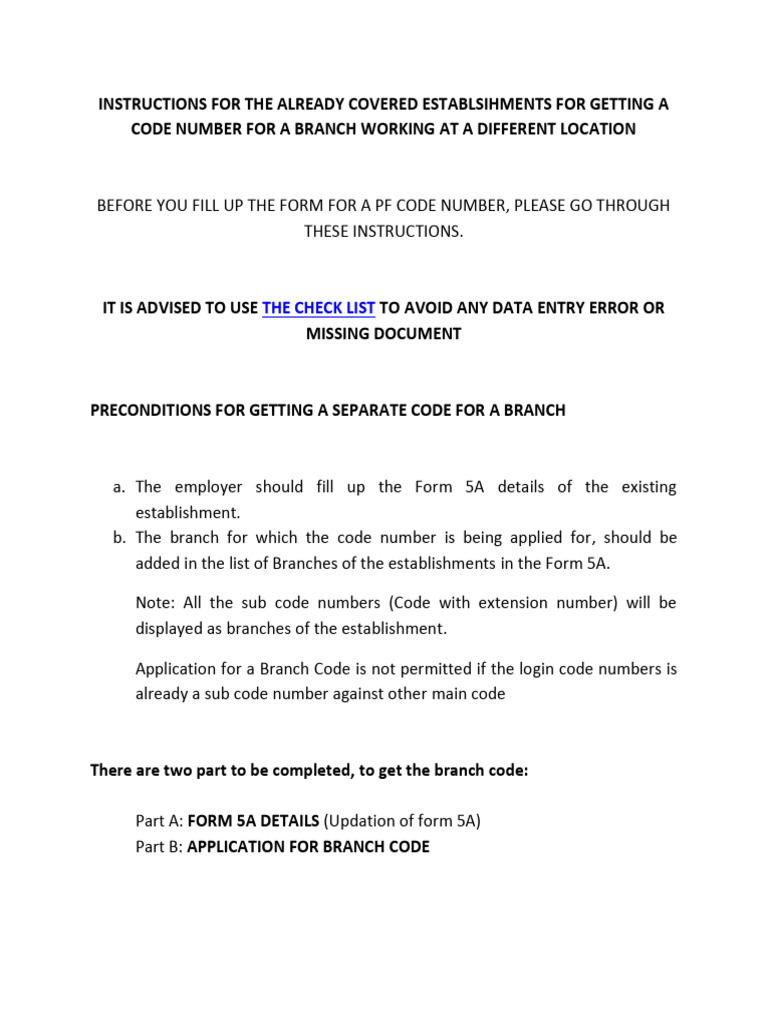 Instructions For The Online Application BRANCH | PDF | Personal ...