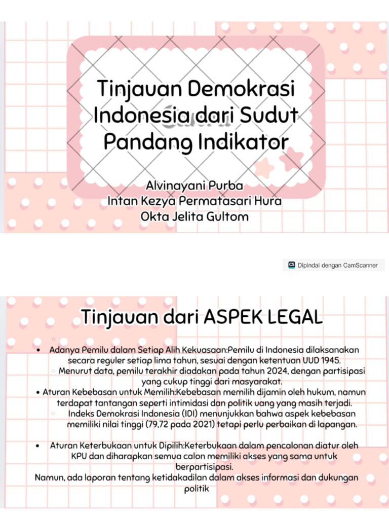 Tugas PKN Kelompok | PDF