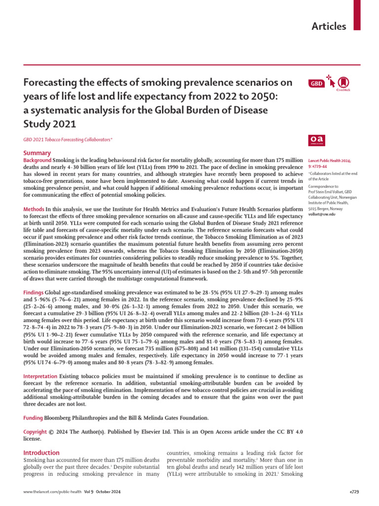 Smoking | PDF | Tobacco Smoking | Addiction