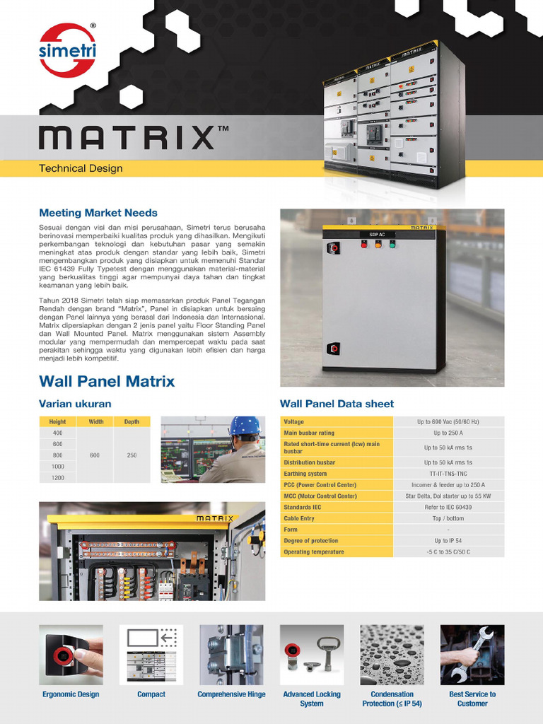 Brochure Matrix 2018 | PDF
