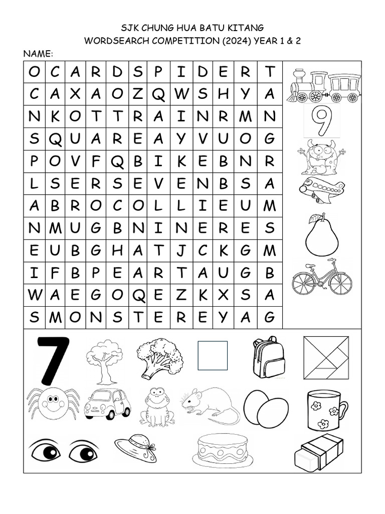 Wordsearch | PDF
