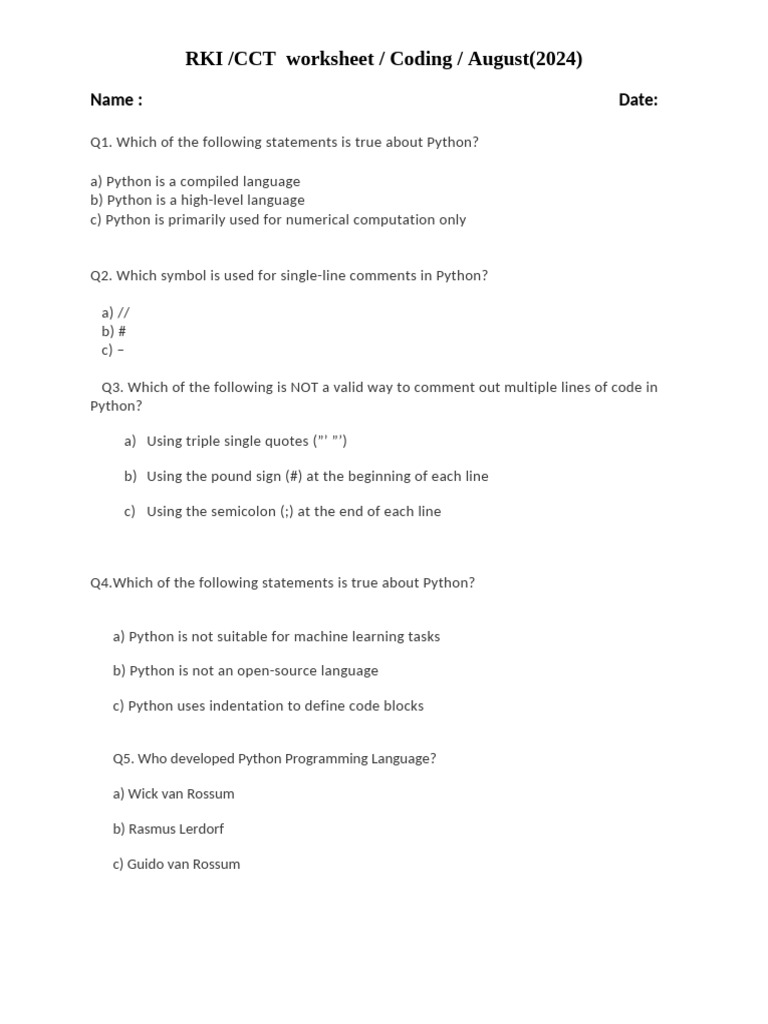 Python Ccta | PDF | Technology & Engineering