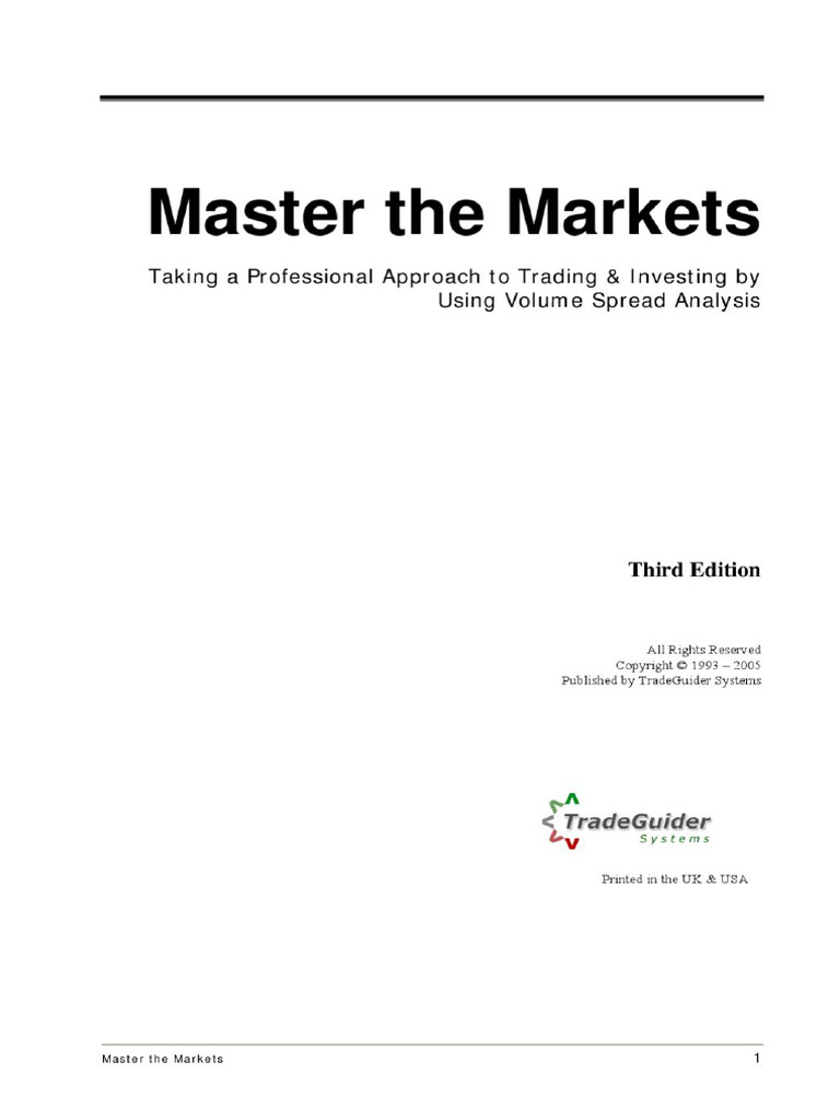 38 MasterTheMarket | PDF