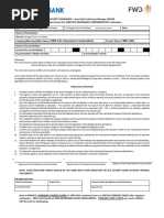 BDO ADA Enrollment Form | PDF | Payments | Debits And Credits