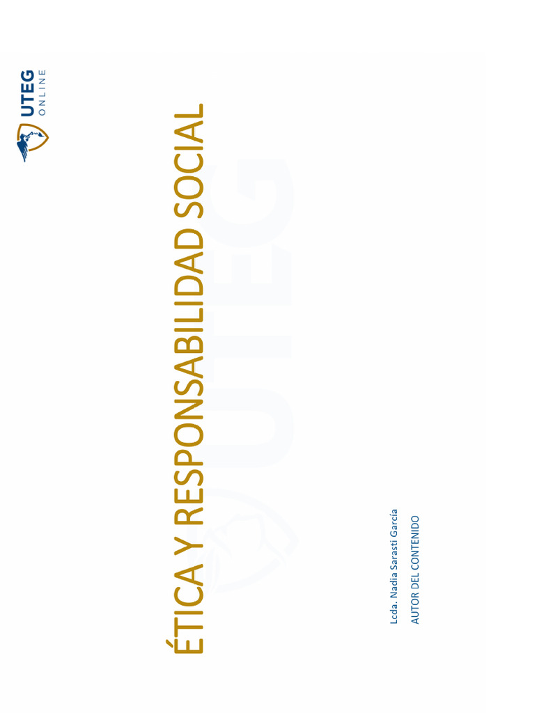 CLASE 1 PARCIAL 1 - Go-Nb-Etica - Resp - Social-U1-C1-1 | PDF