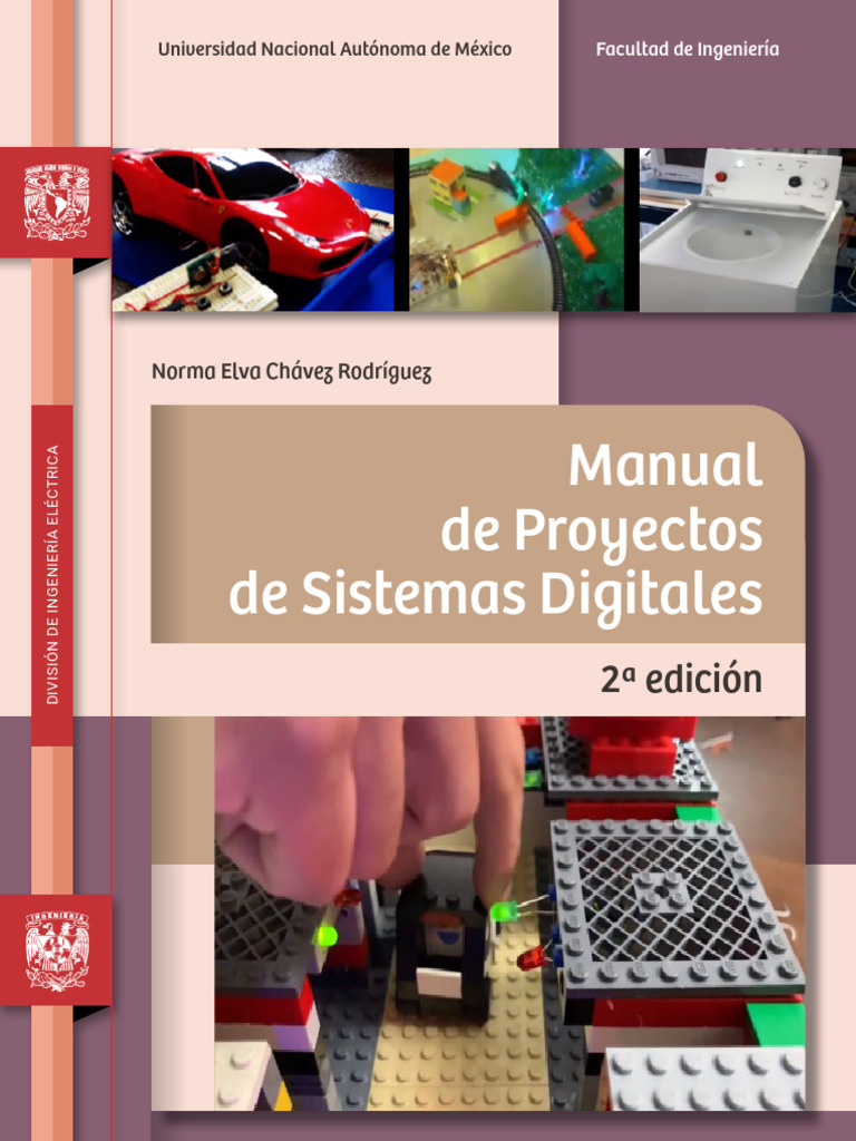 Manual de Proyectos de Sistemas Digitales (2024) | PDF | Puerta lógica | Ingenieria Eléctrica