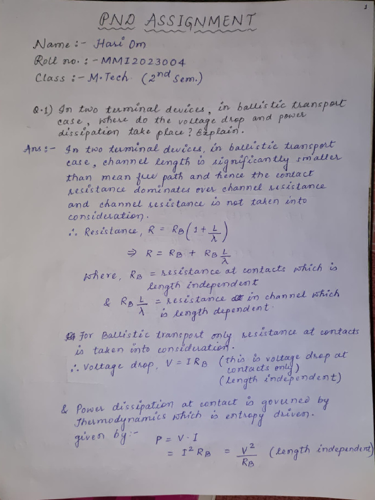 Mmi2023004 PND Assignment | PDF