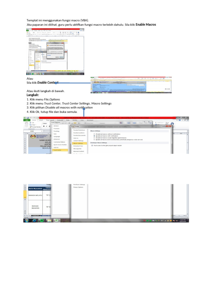 PBD RBT 6 Utarid | PDF