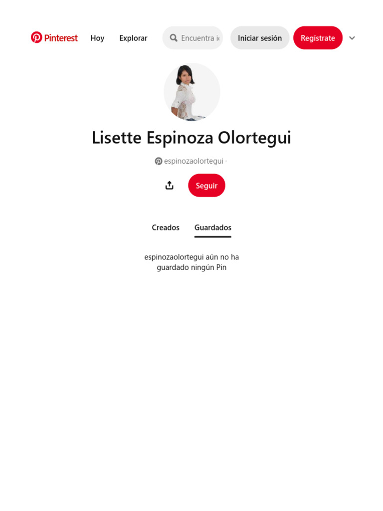 Lisette Espinoza Olortegui (Espinozaolortegui) - Profile - Pinterest | PDF