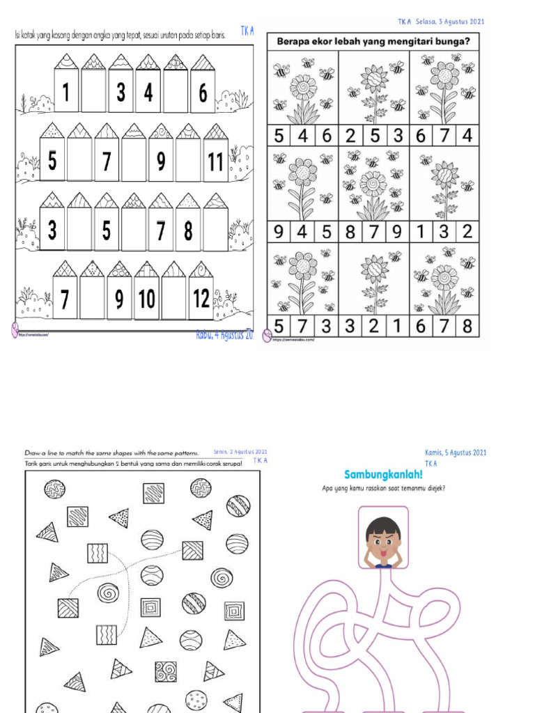 Materi TK A | PDF