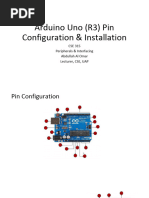 Parts of Arduino Uno | PDF | Usb | Arduino