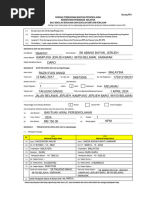 Borang PB1 Borang Permohonan Bantuan Persekolahan | PDF