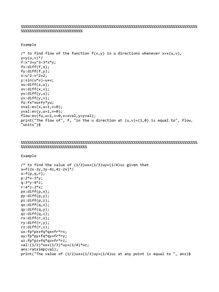 lab 3 | PDF | Mathematics | Calculus Of Variations