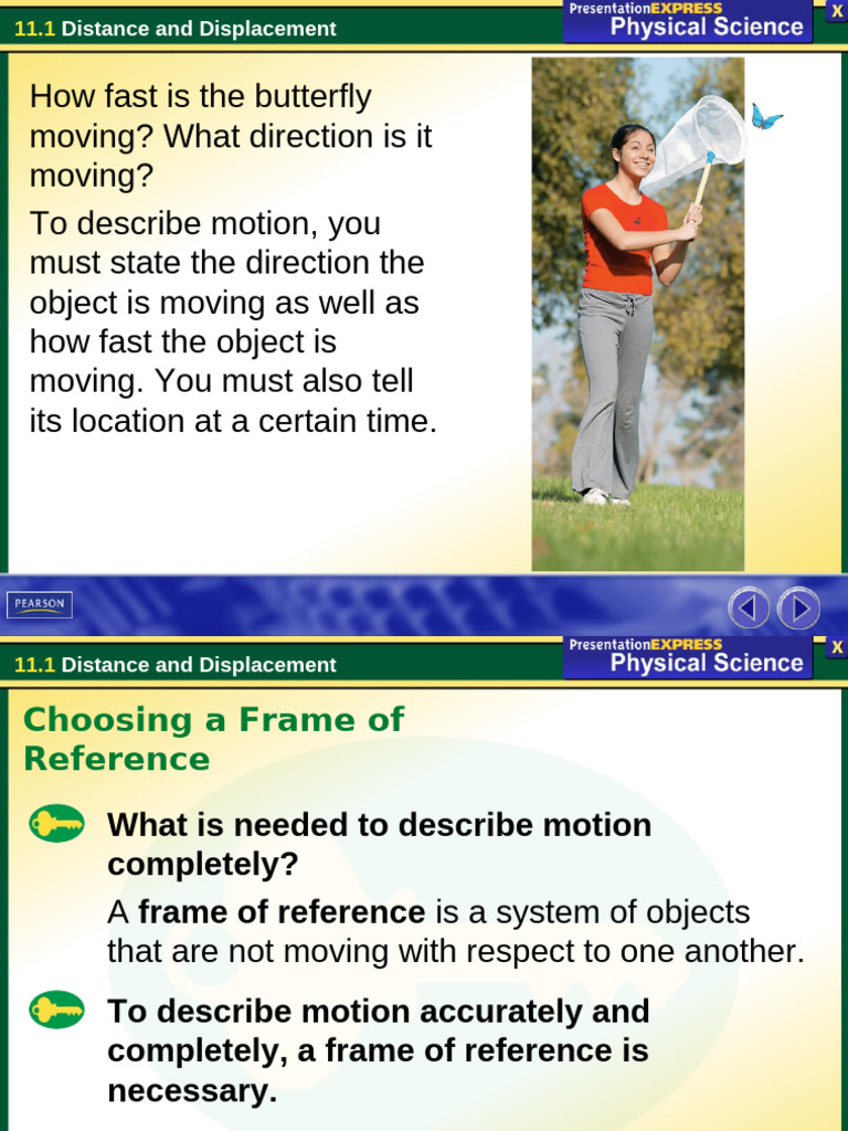 On Describing Motion | PDF | Distance | Euclidean Vector