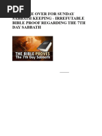 Hope Sabbath School Outlines 2024 - 01 | PDF | Gospel Of Mark | Acts Of ...