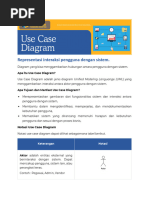 Perbedaan Include Dan Extend Pada Use Case Diagram | PDF