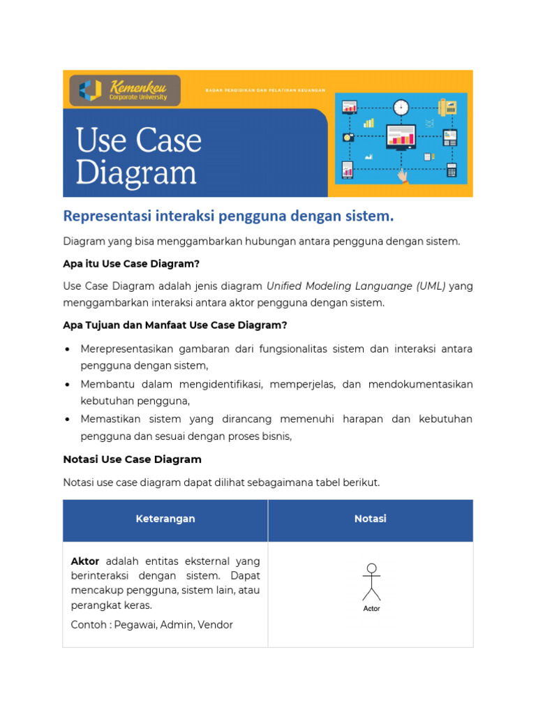 AI Use Case Diagram | PDF