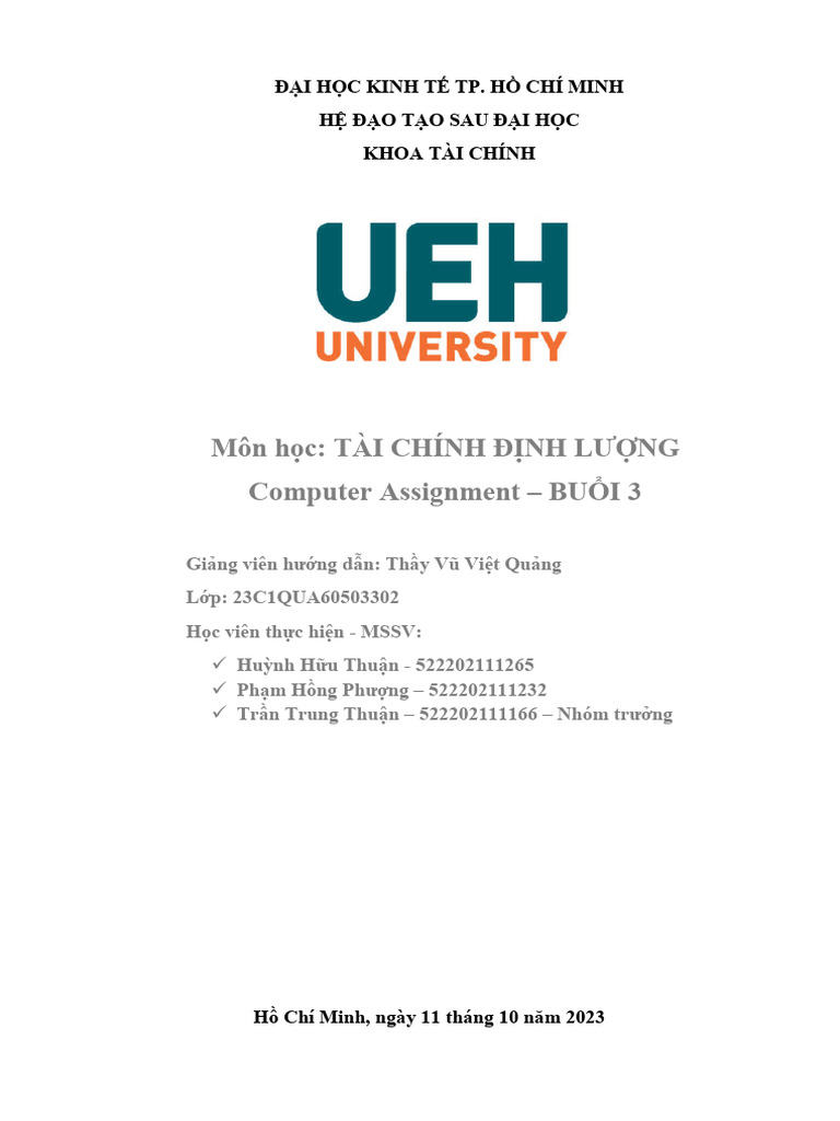 DLTC - Buoi 3.nhom STT 16-18 | PDF