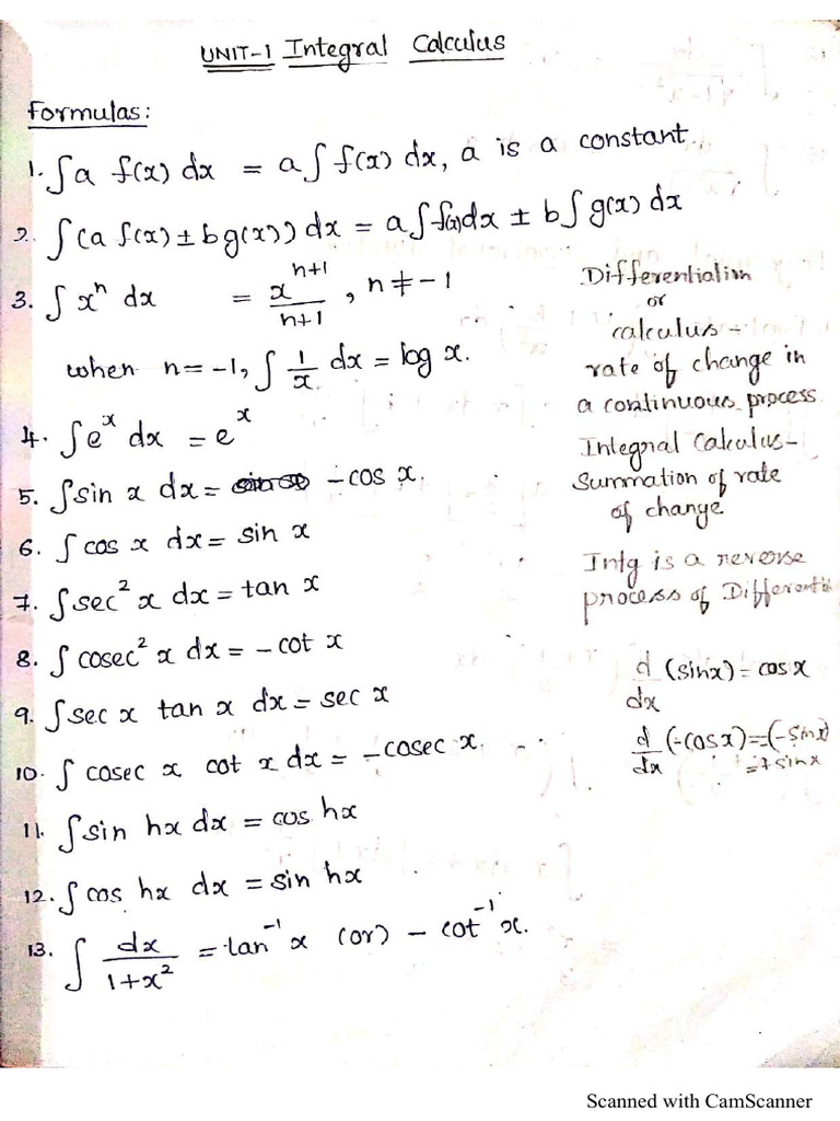 Integral Calculus | PDF | Foreign Language Studies