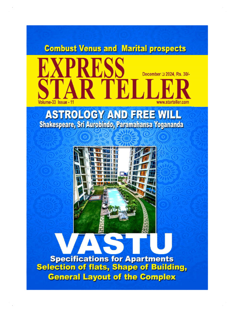 Vastu and Astrology Insights December 2024 | PDF