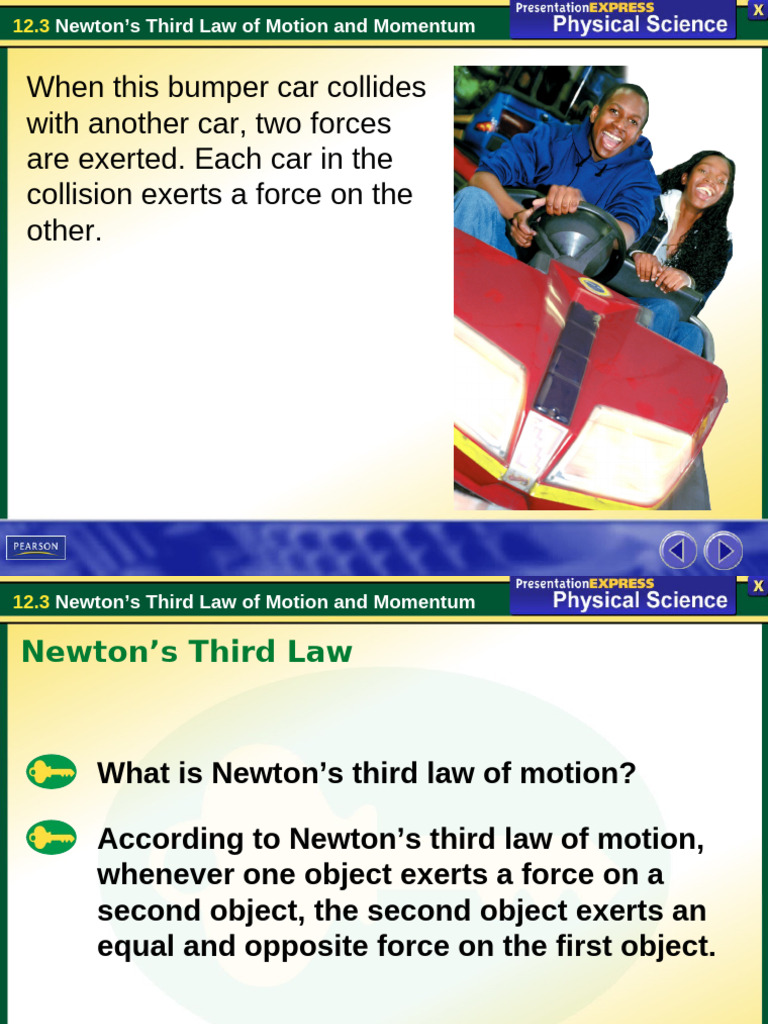 On Forces 3 | PDF | Momentum | Force