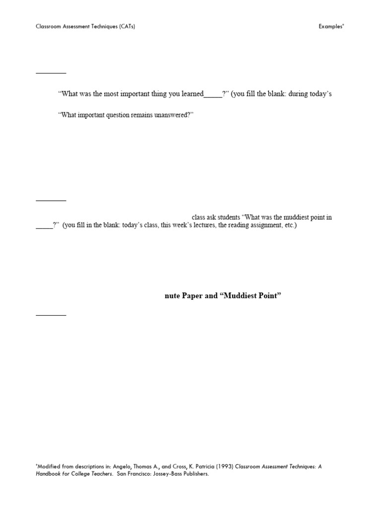 CAT Examples | PDF | Cognition | Cognitive Science