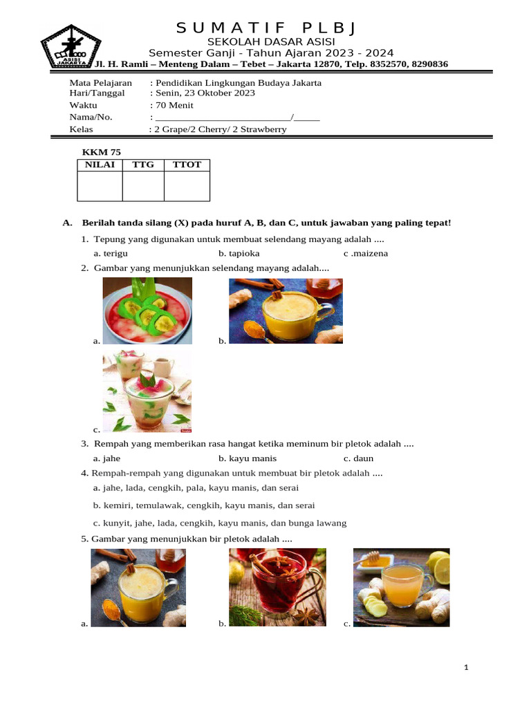 Ah PLBJ Bab 4 Dan 5 | PDF