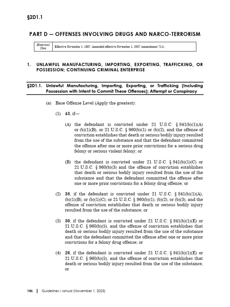 HTTPSWWW - ussc.Govsitesdefaultfilespdfguidelines-manual2023CHAPTER 2 D ...
